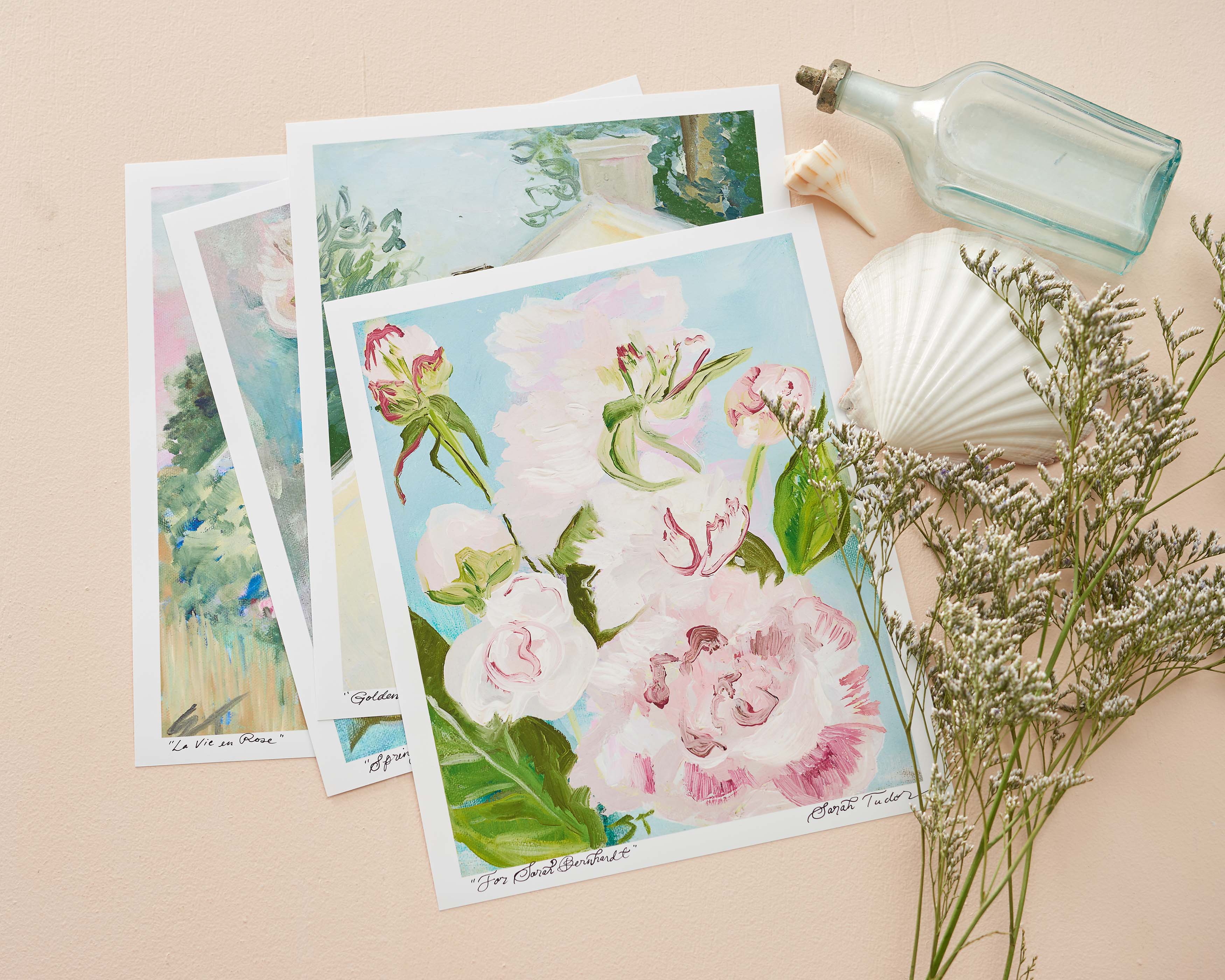 Sarah Tudor Art Studio | Fine Art